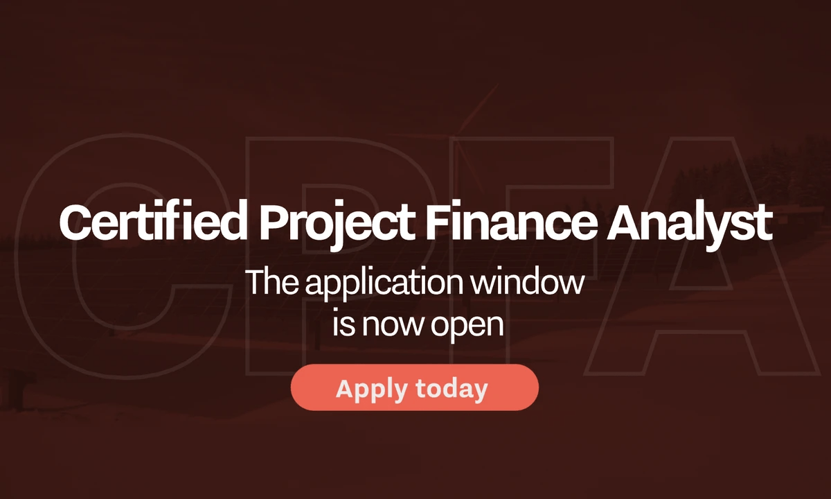 Project Finance Institute