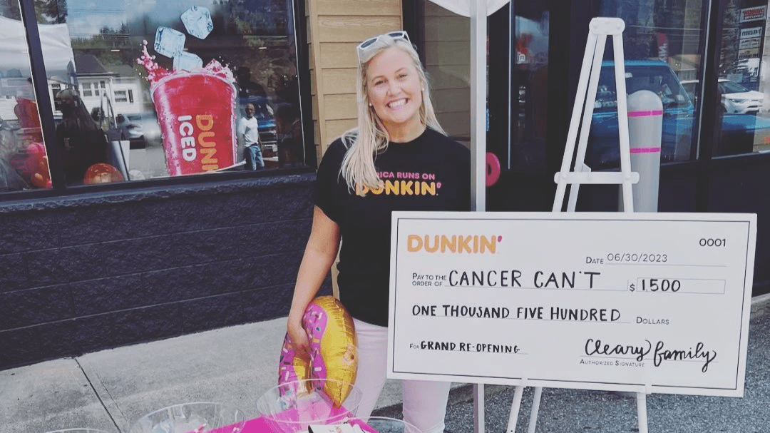 The CC Team RUNS ON DUNKIN'