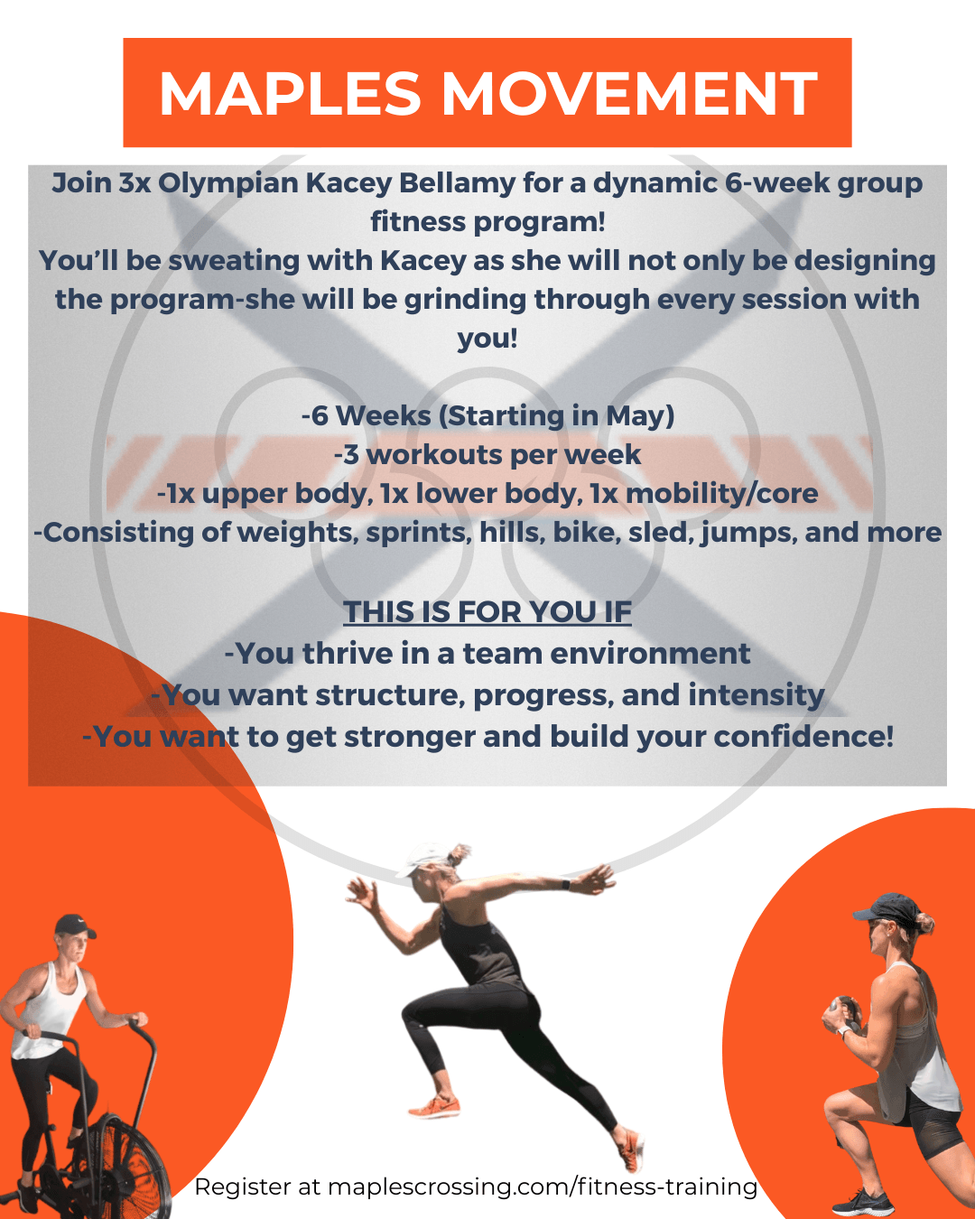 FITNESS/TRAINING - Maples Crossing