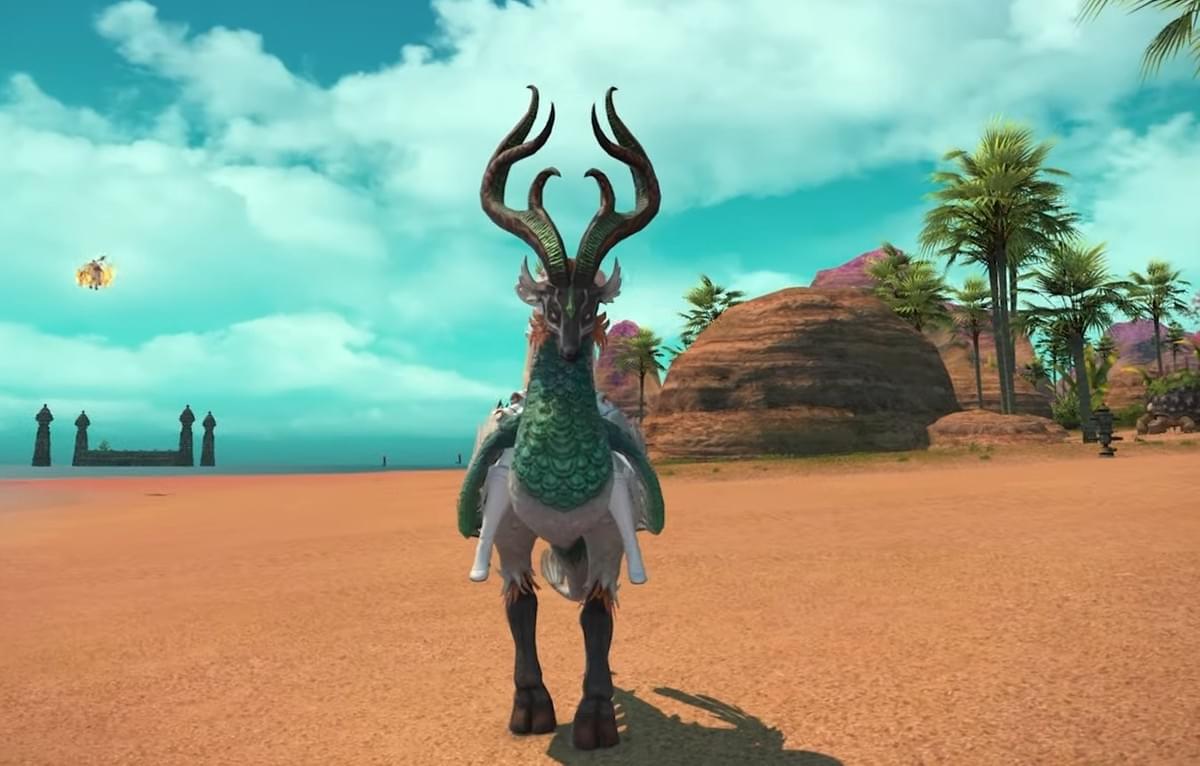 How to Get Alkonost & Vinegaroon Mount in Final Fantasy...