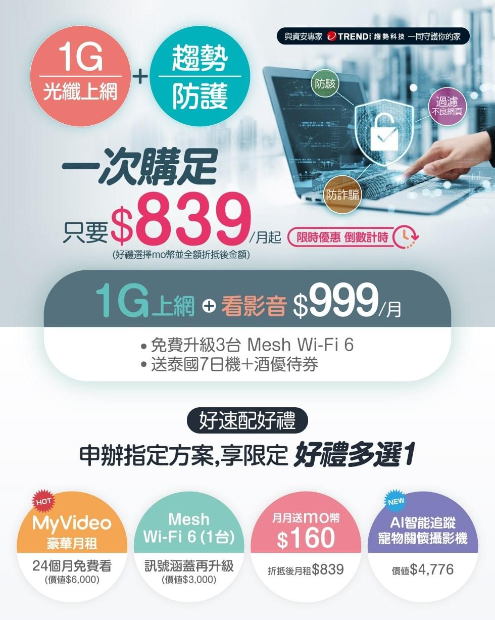 鳳信網路-台灣大寬頻/來電0983309866林志峯申辦優惠