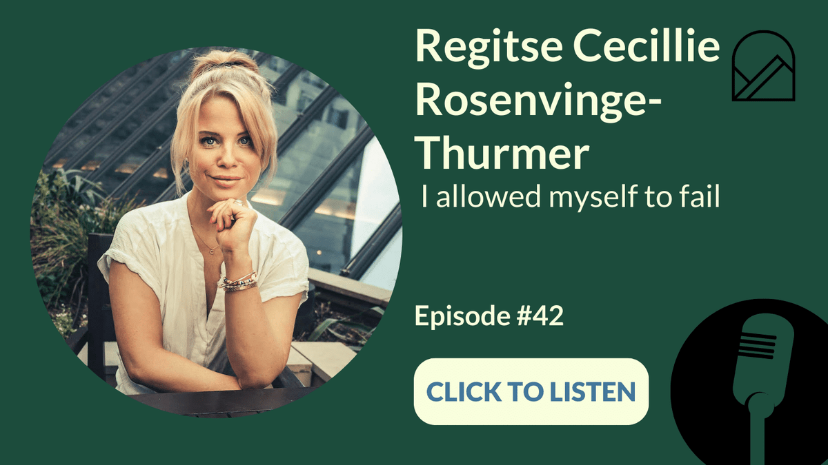 Regitse Cecillie Rosenvinge-Thurmer - Podcast