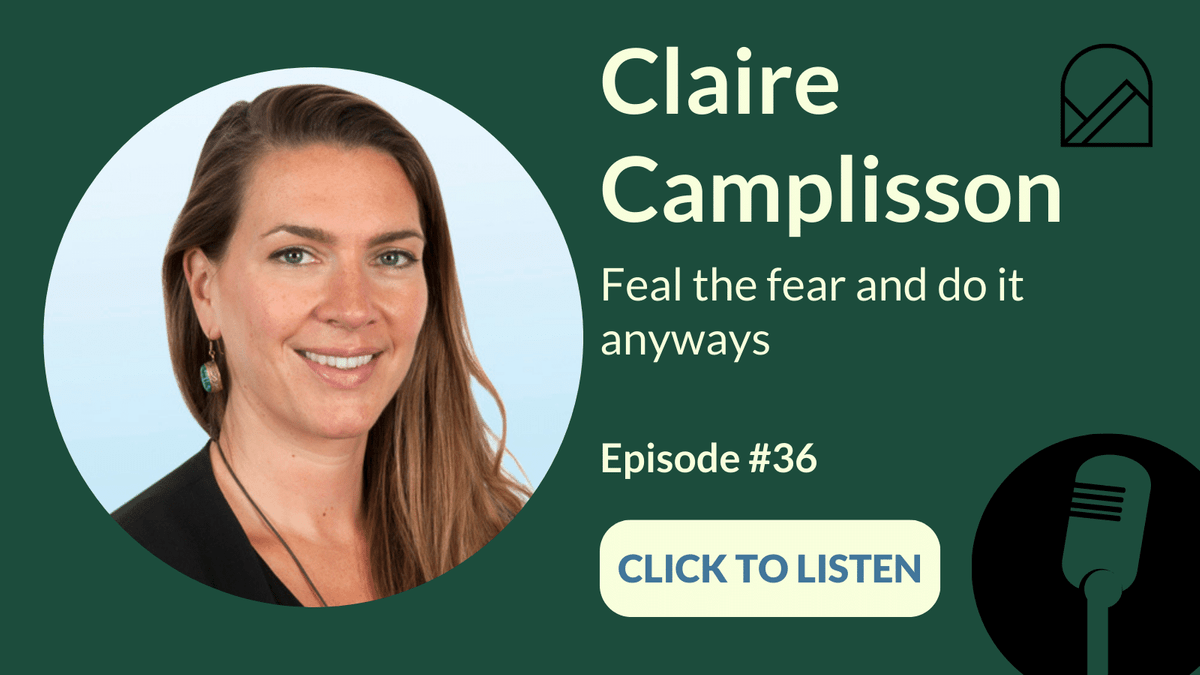 Claire Camplisson - Podcast