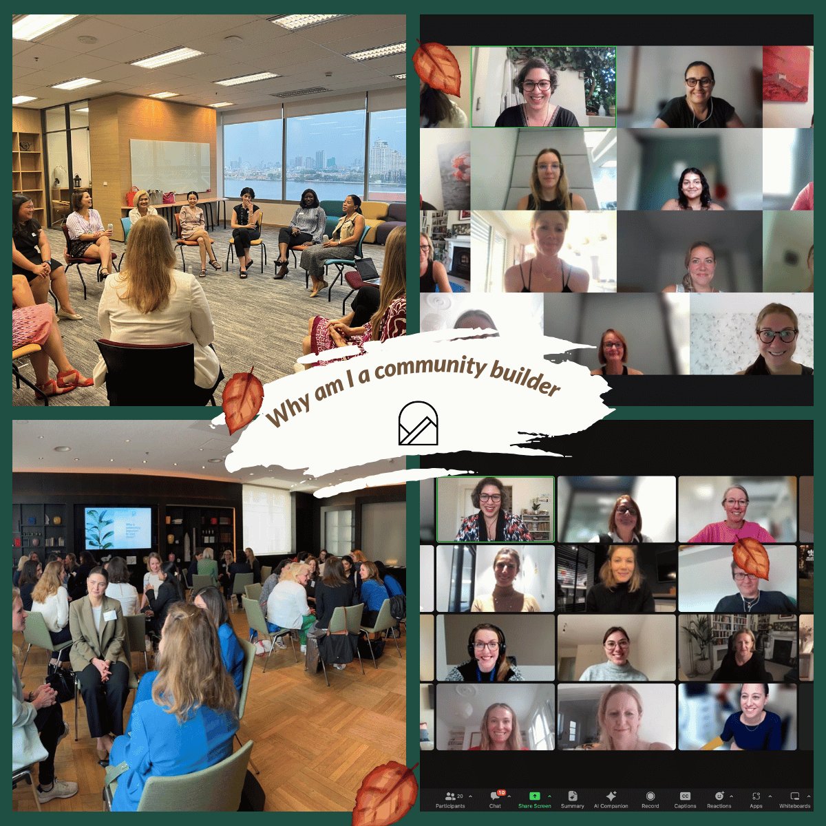 Why am I a community builder? - Blog