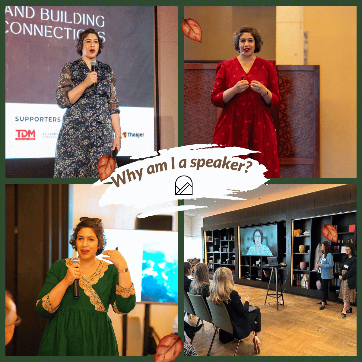 Why am I a speaker? - Blog