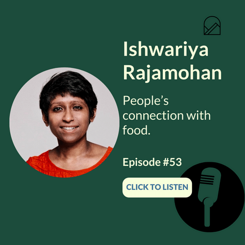 Ishwariya Rajamohan - Podcast