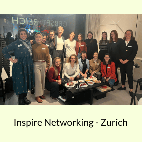 Inspire Networking - Zurich November 2024 - Events