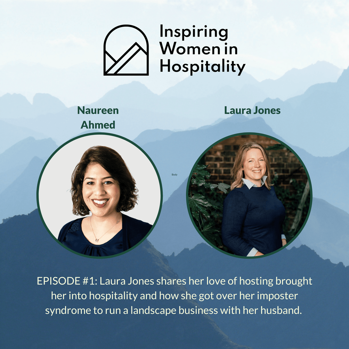 Laura Jones - Podcast