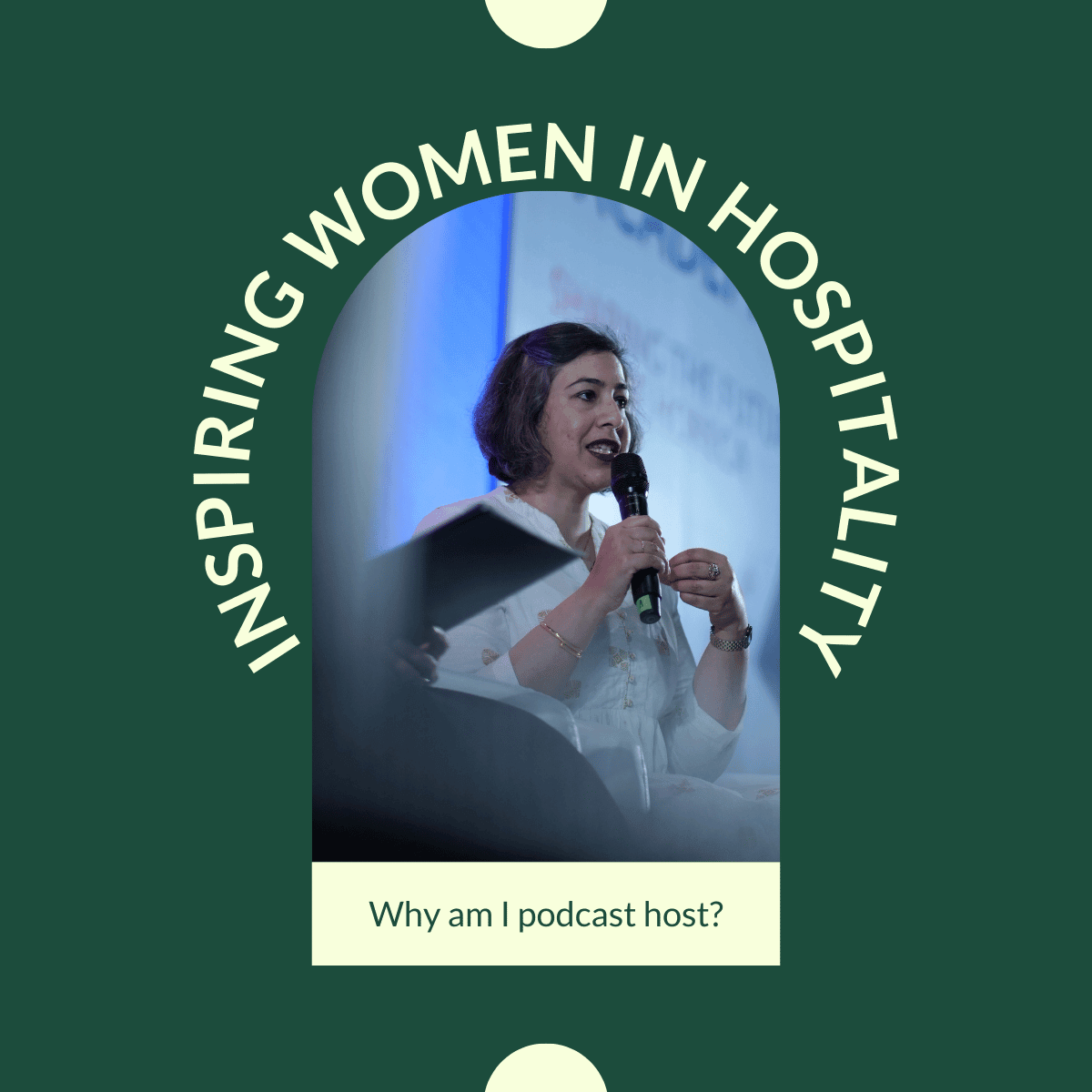 Why am I a podcast host? - Blog
