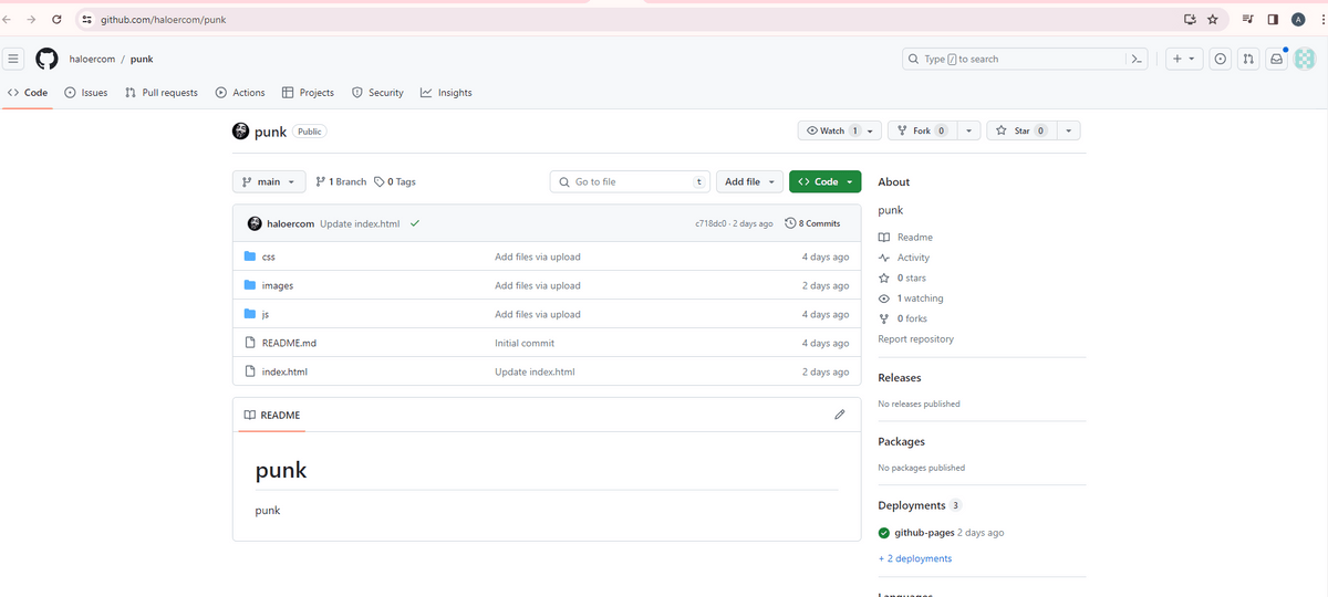 A simple For Sale lander for .box/3DNS/NameFi domains
