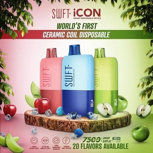 Exploring the Next Level of Vaping with SWFT Icon Smart...