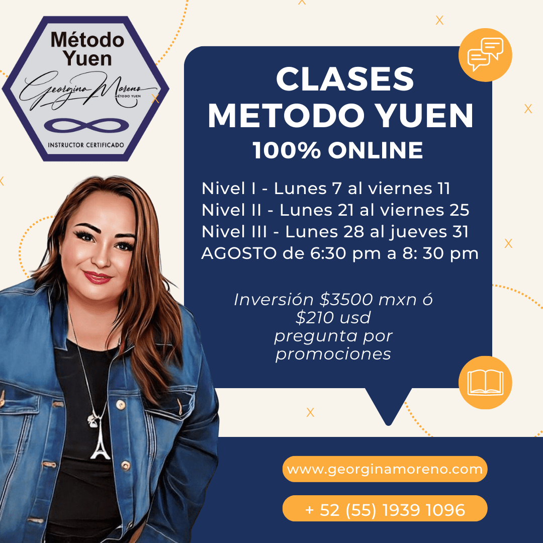 Salud mental - Georgina Moreno METODO YUEN