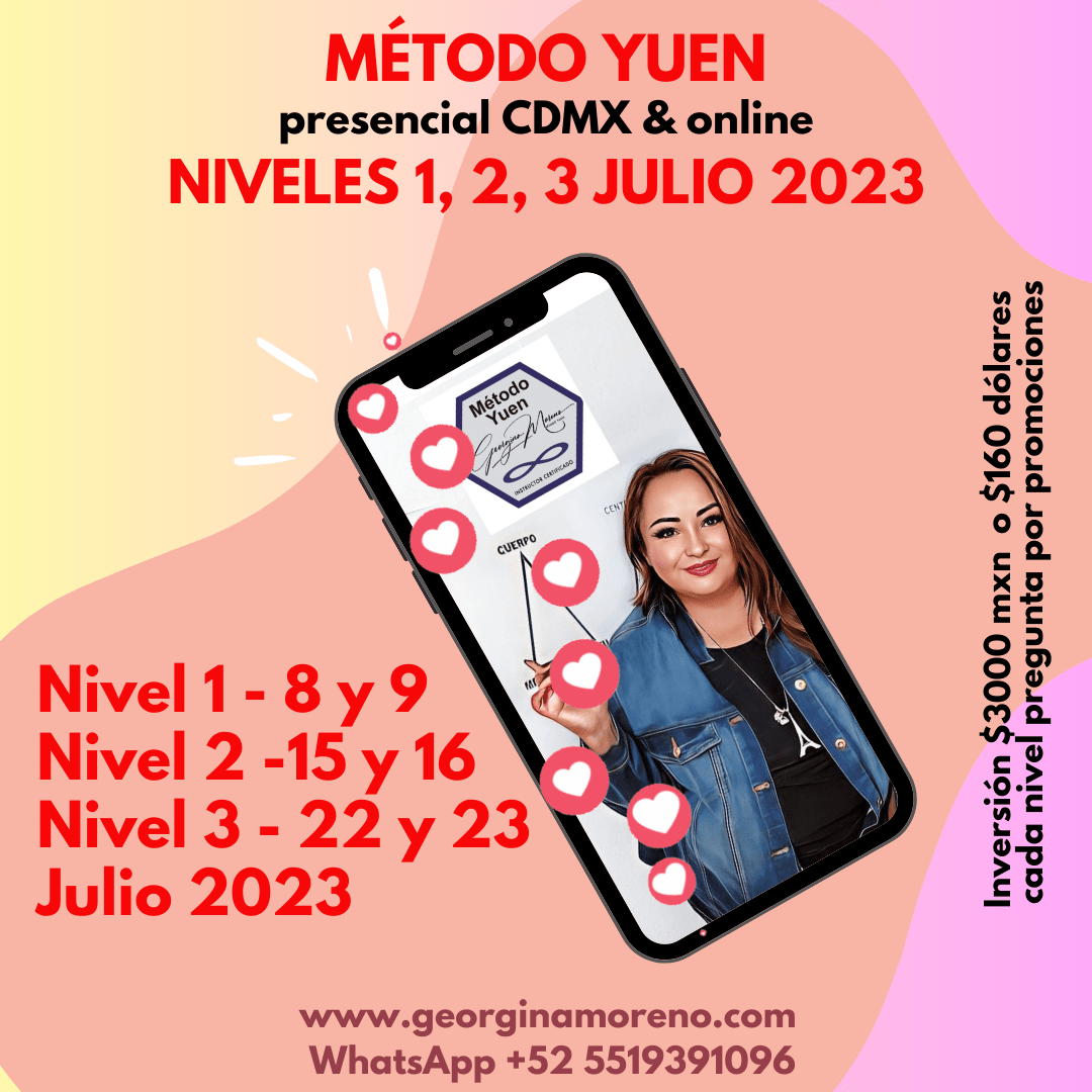 Georgina Moreno METODO YUEN