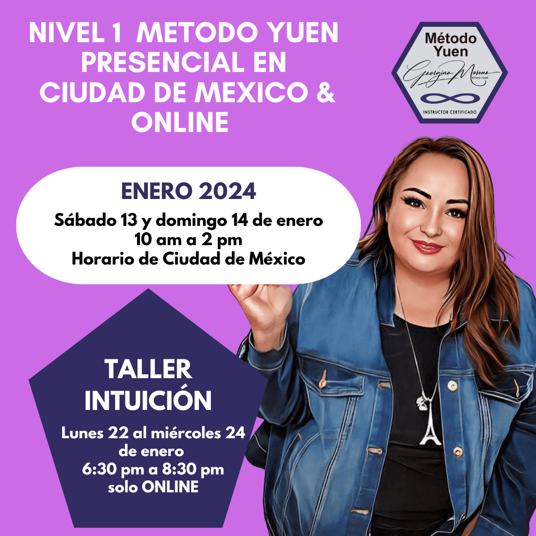 Georgina Moreno METODO YUEN