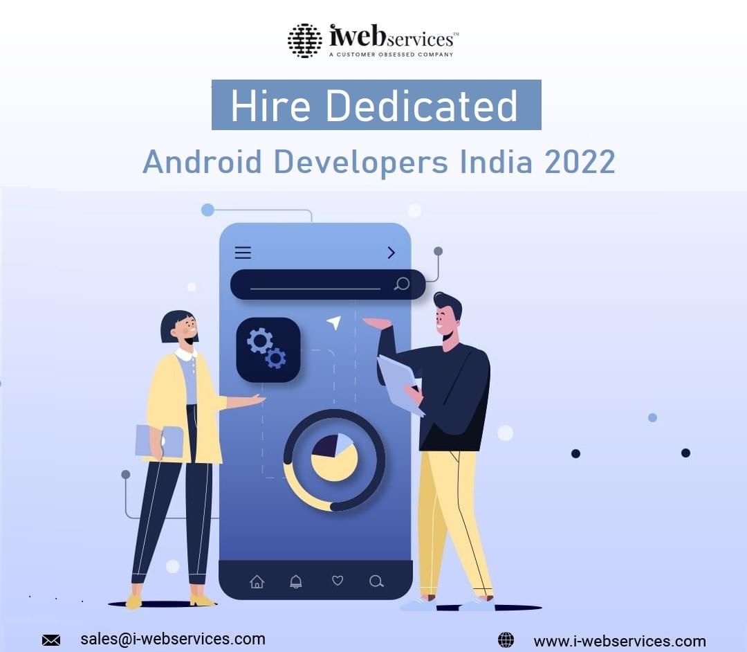 How can I hire dedicated Android developers in India in...