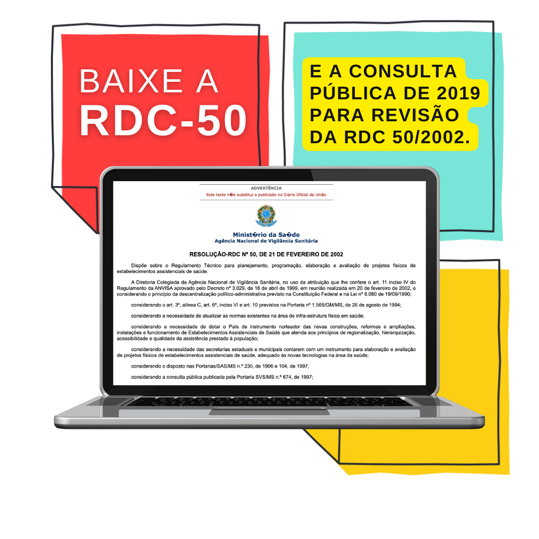 rdc anvisa 50/2002, rdc 50 pdf, rdc no 50 de 21 de fevereiro de 2002, rdc 50 atualizadaRDC-50 ...