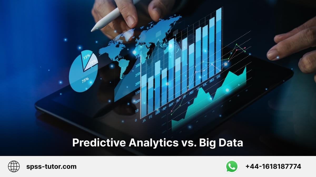 Difference Between Big Data and Predictive Analytics