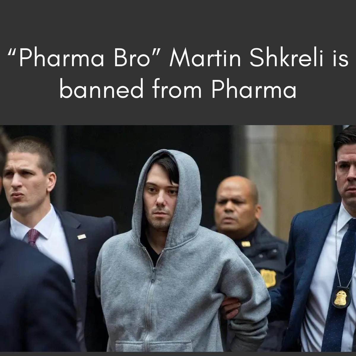 Martin Shrekli, "Pharma Bro" - Sustainability