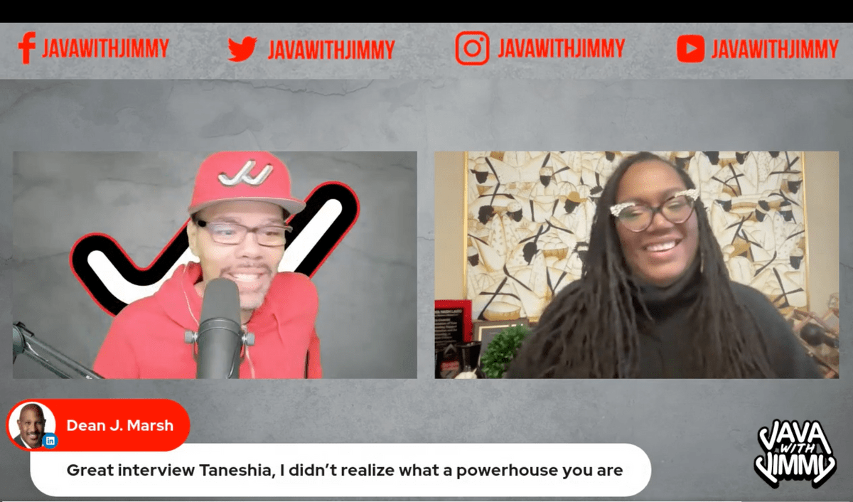 Java With Jimmy Welcomes GRACC President & CEO - Media...