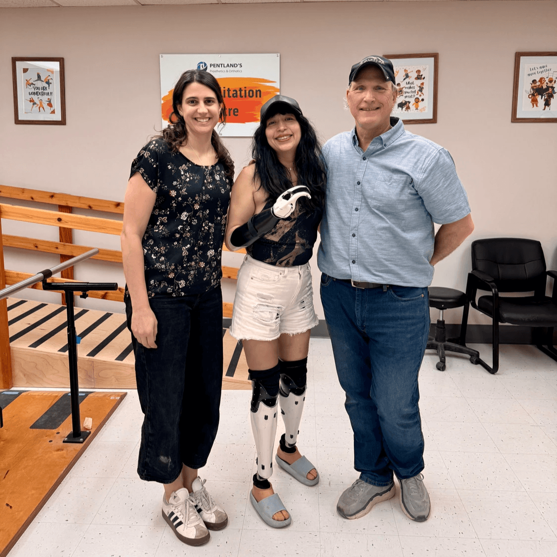 Welcoming Gloria Back