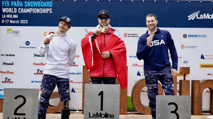 Tyler Turner - Double Champion