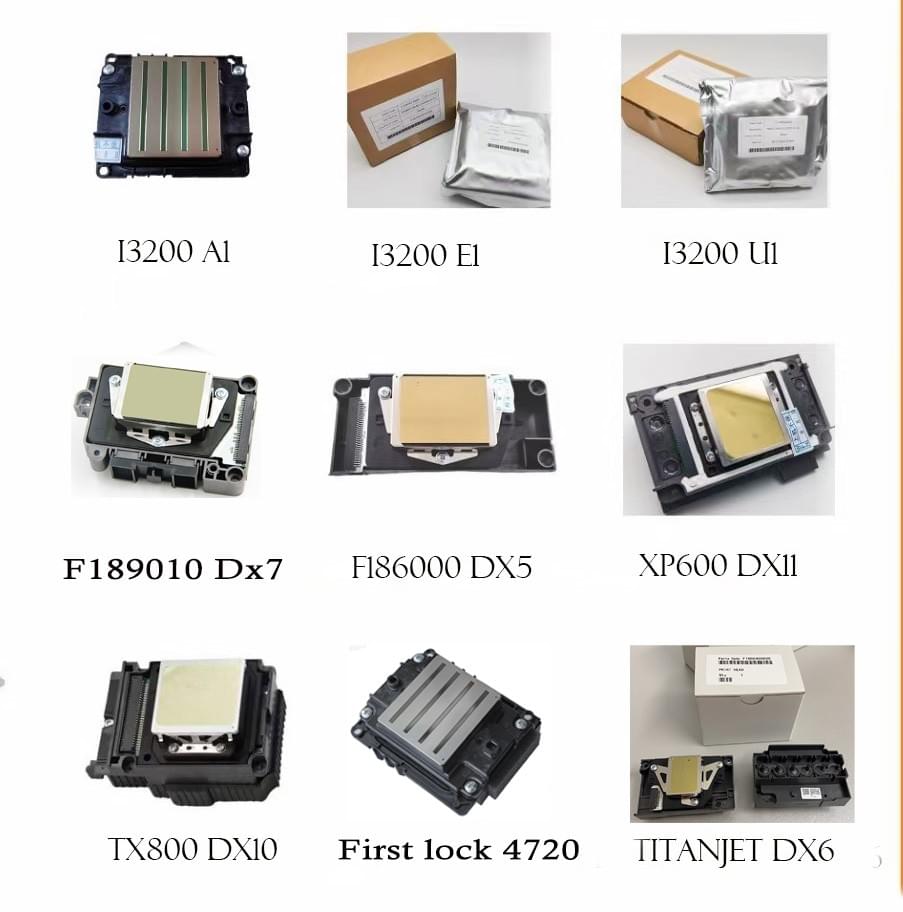 I3200 A1 E1 U1 Printhead