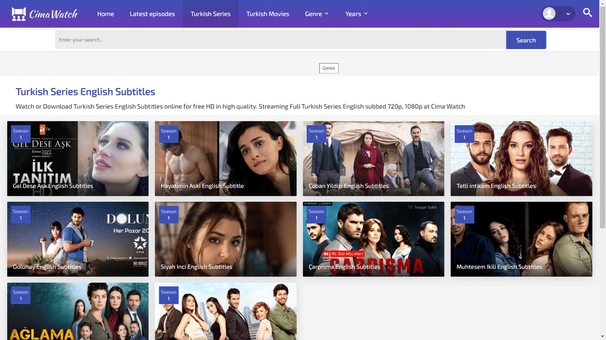 All you need to know about Cima Watch website