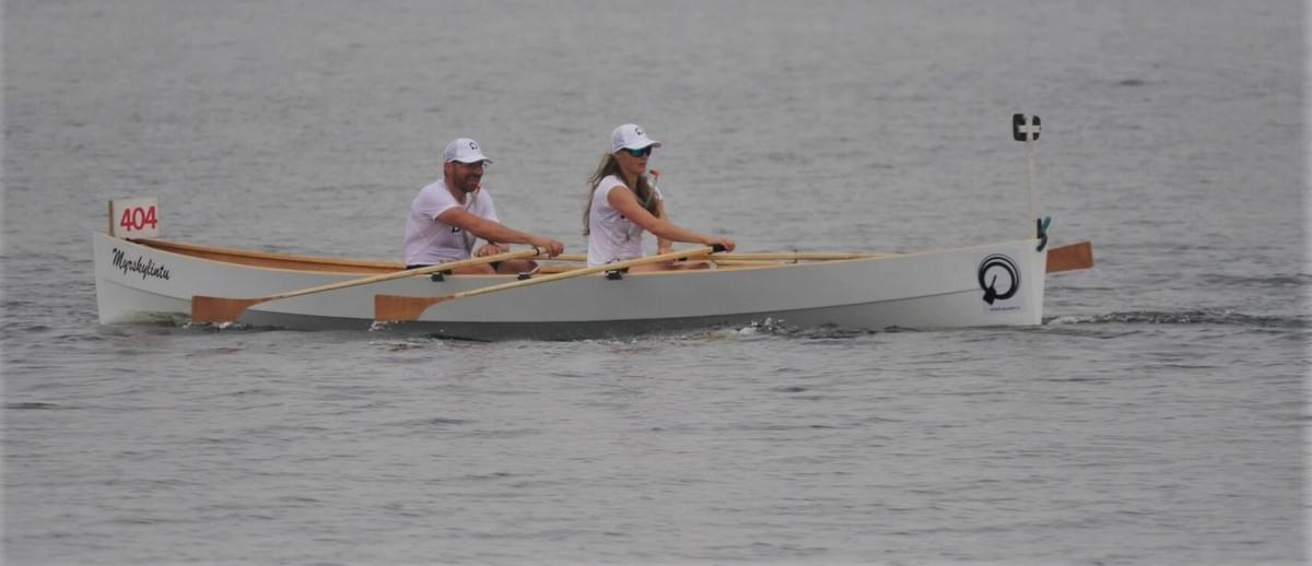Rowing through the Finnish summer. A race report.