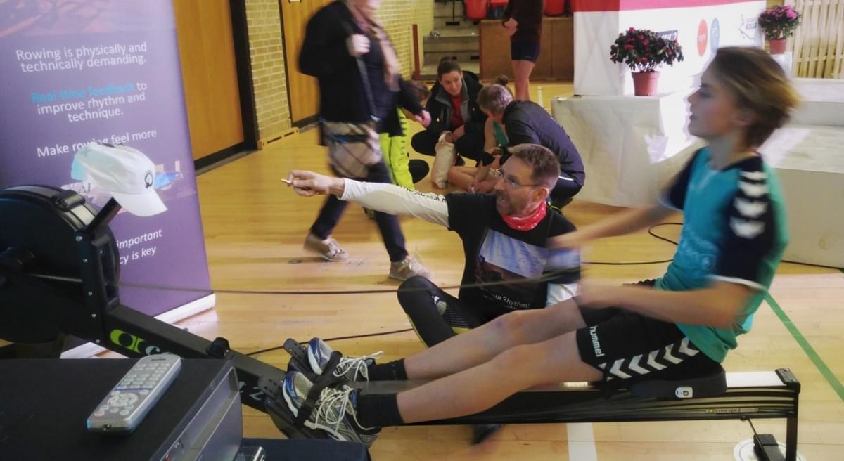 A Spring of Indoor Rowing - indoor rowing