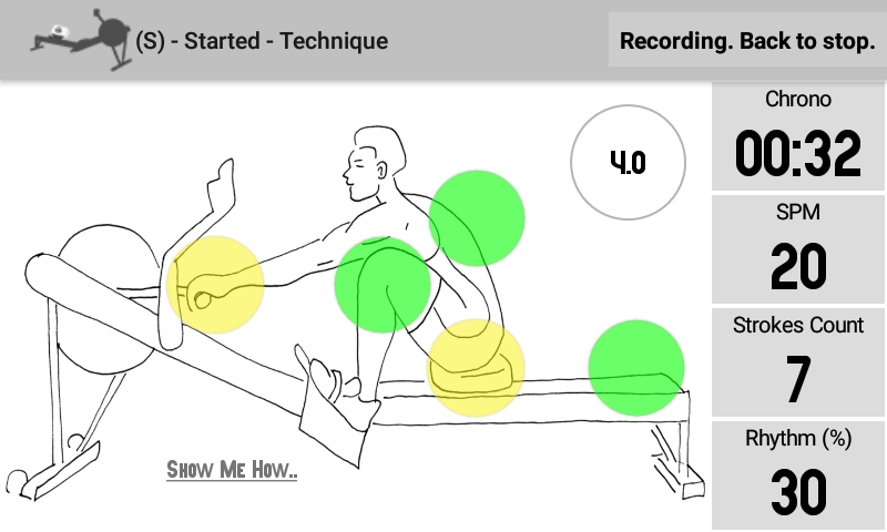 Did you try the Virtual Coach yet? - indoor rowing RowP...