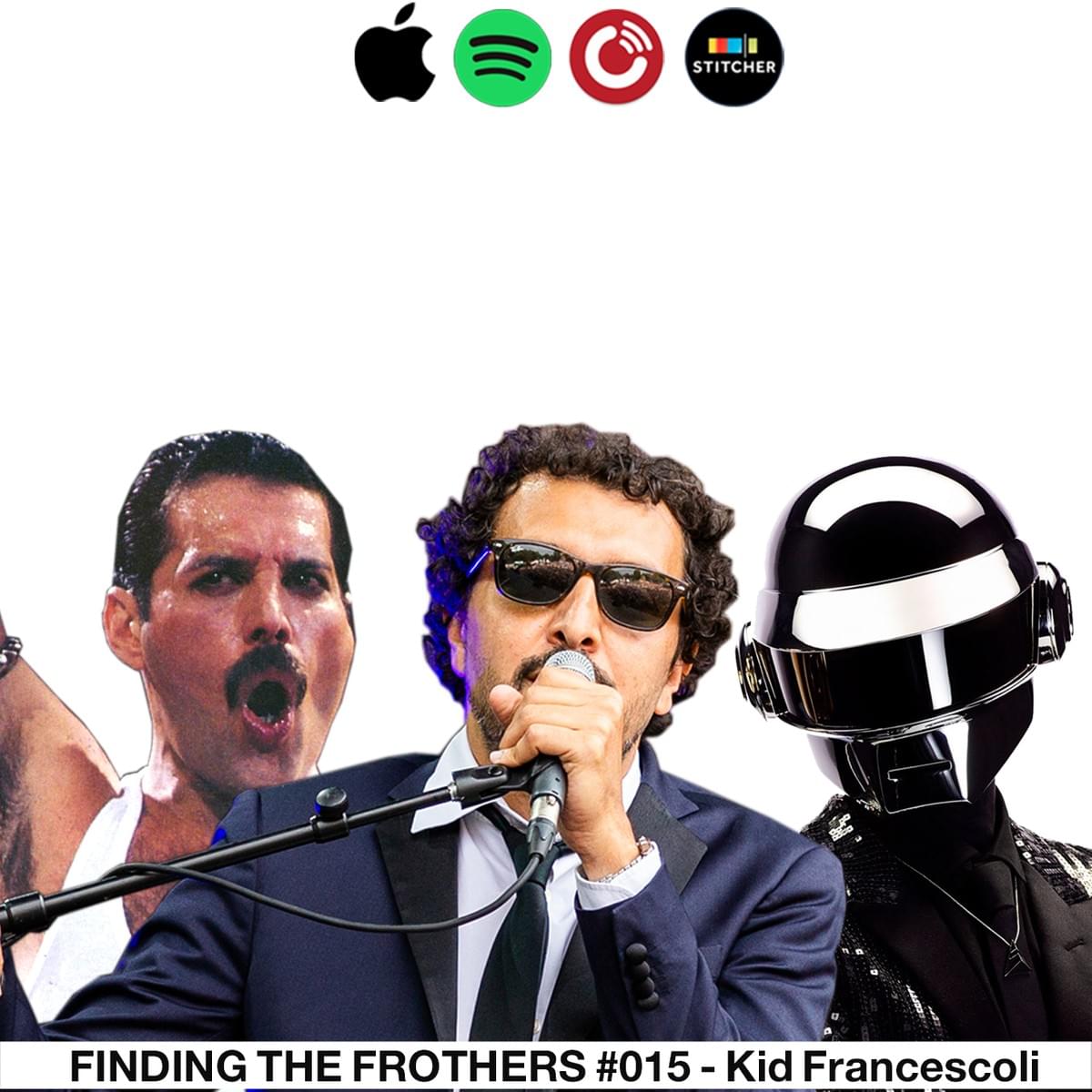 Ep015: Kid Francescoli - music experience routine artis...