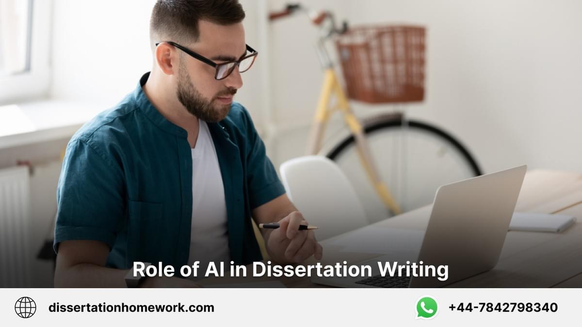 How AI Is Changing the Landscape of Dissertation Writin...