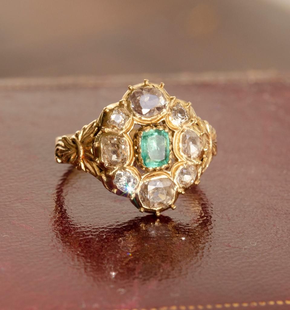 Discover the Timeless Elegance of Rose Cut Jewellery