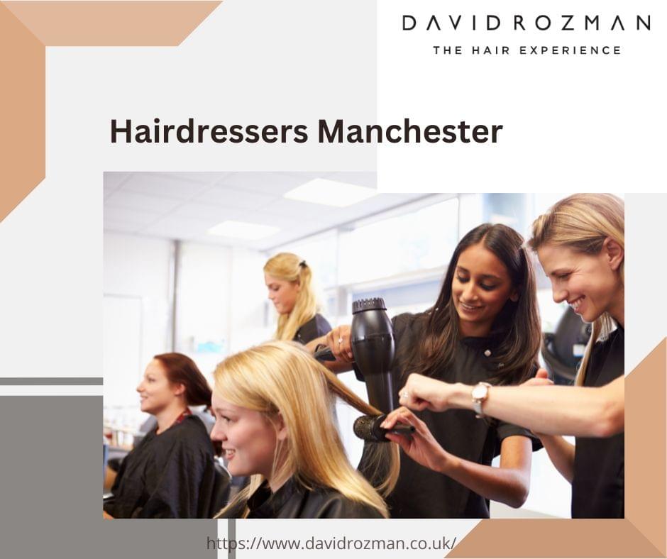 Exploring Trendy Hairstyling At hairdressers Mancheste...