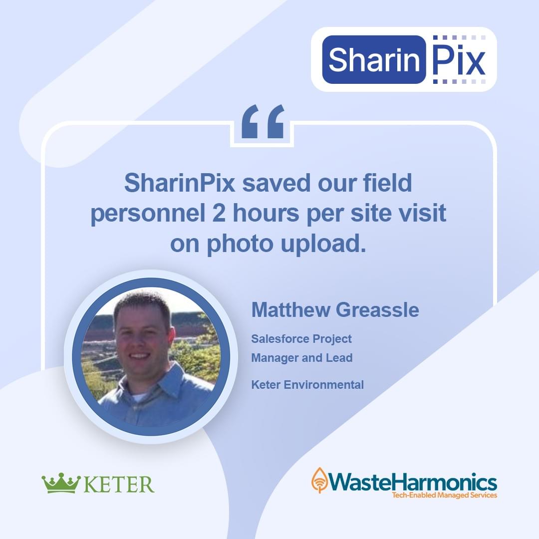 Keter-Waste Harmonics' Photo-powered Site Visits with S...