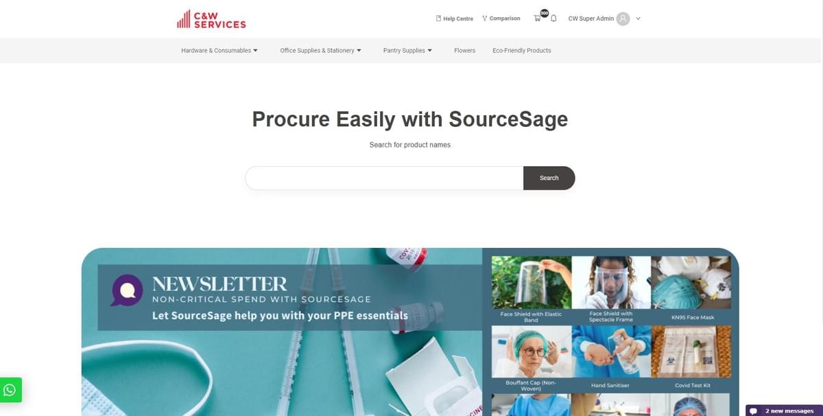 Interview with Peter Woon, Director, Strategic Sourcing...