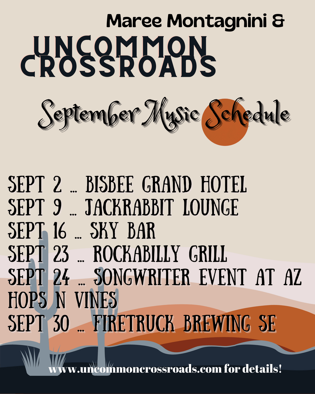 Uncommon Crossroads band