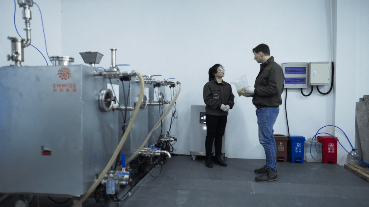 Documentary of Enwise on TV5Monde - Stories