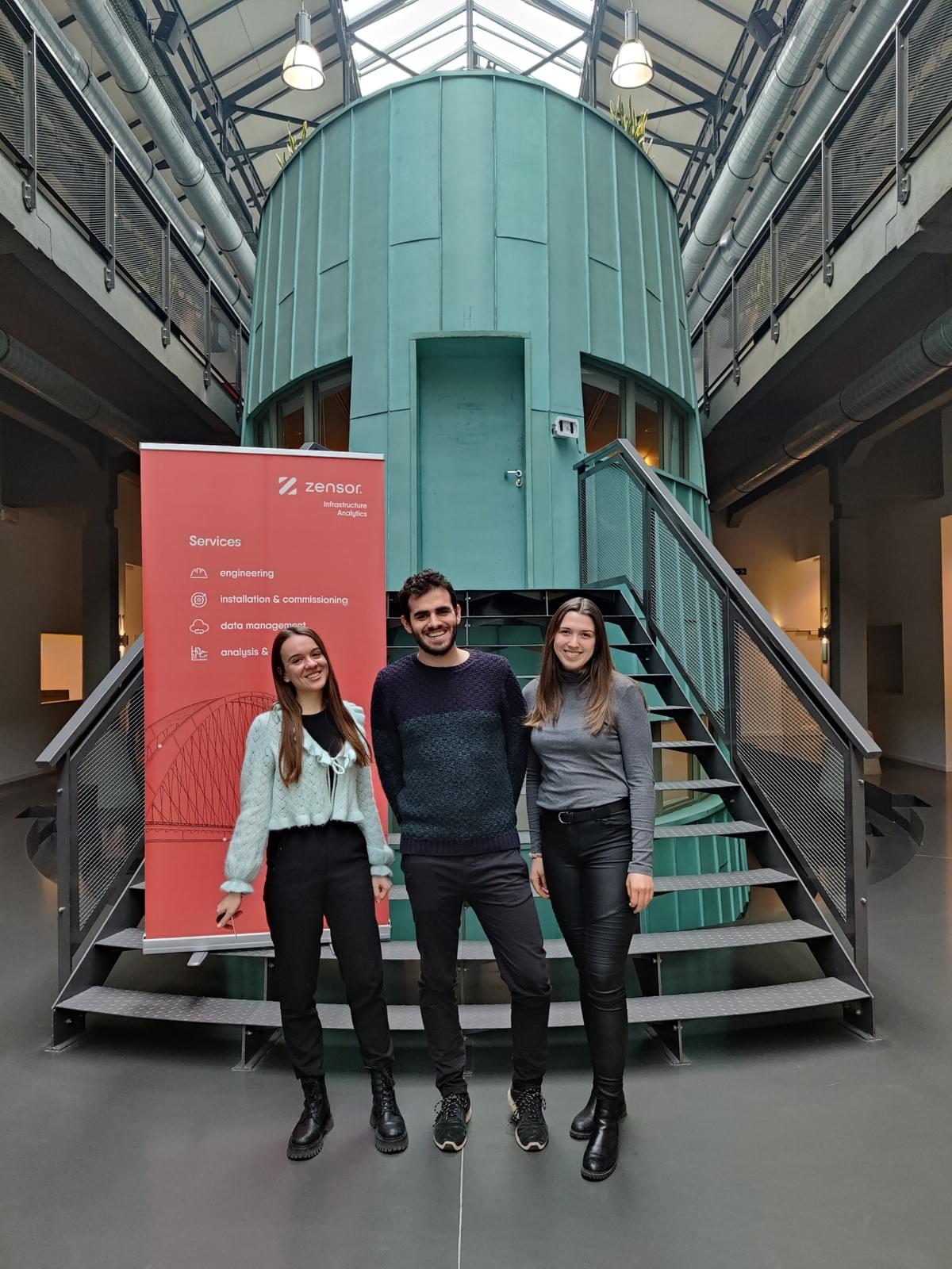 Four Interns Share Their Experiences With Zensor - Zens...