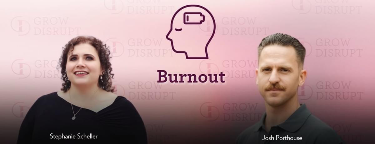 Avoiding Burnout as an ADHD Entrepreneur with Josh Port...
