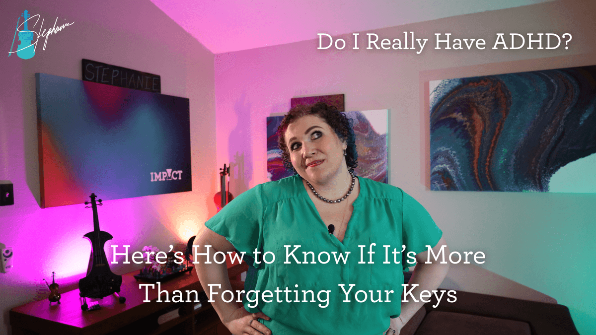 Do I Really Have ADHD? Here’s How to Know If It’s More ...