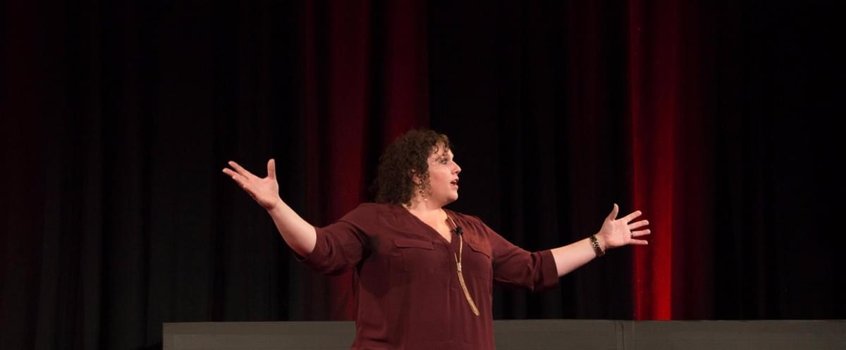 Lessons Learned from TED - TED Talk life lessons Stepha...