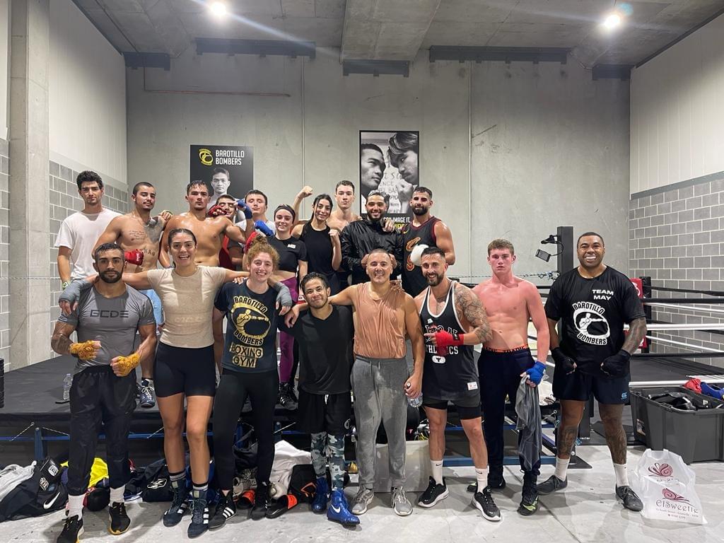 Barotillo Bombers Boxing Team