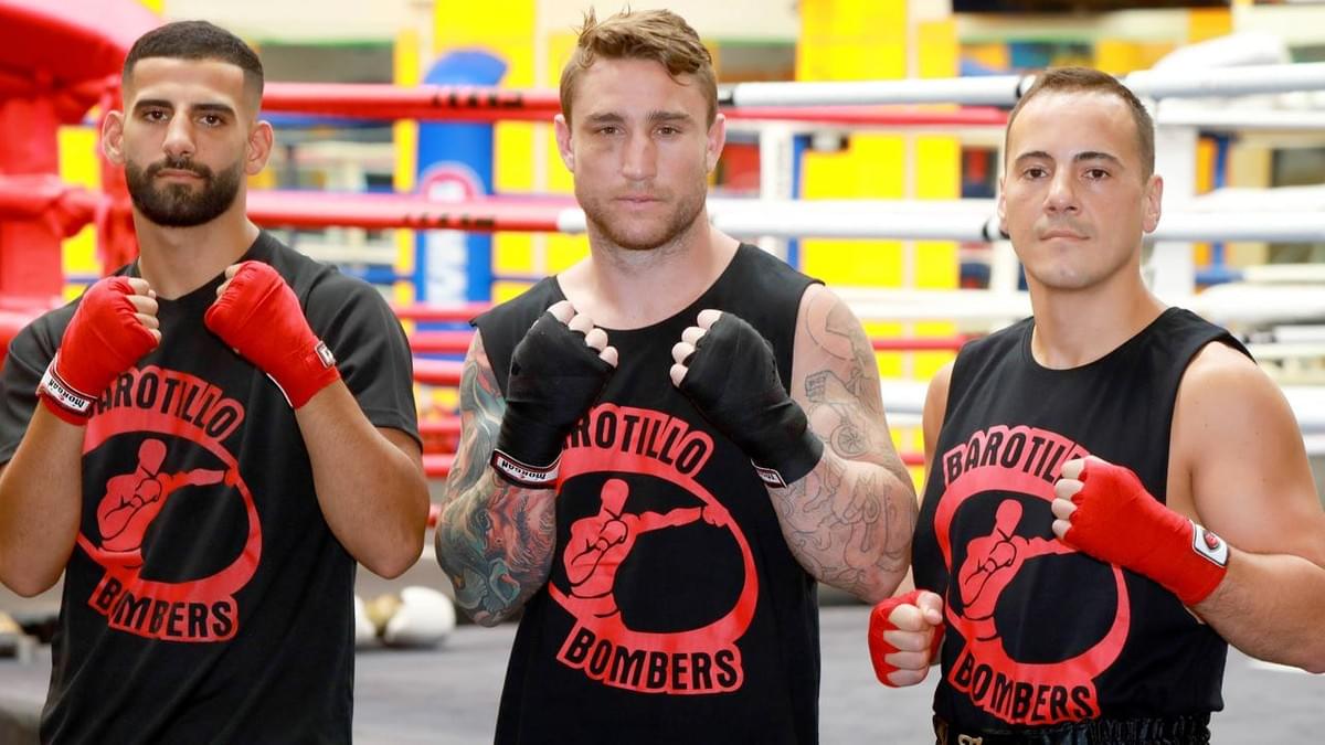 Barotillo Bombers Boxing Team