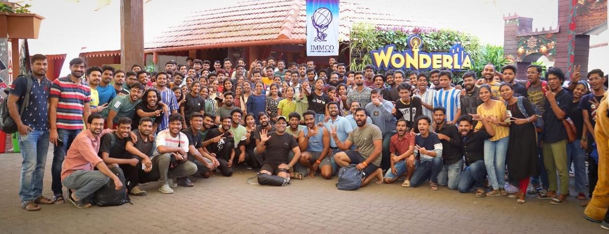 Company Outing to Wonderla