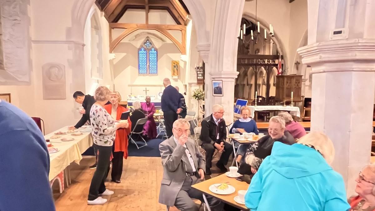 Bishop Rose visits our Churches - Events
