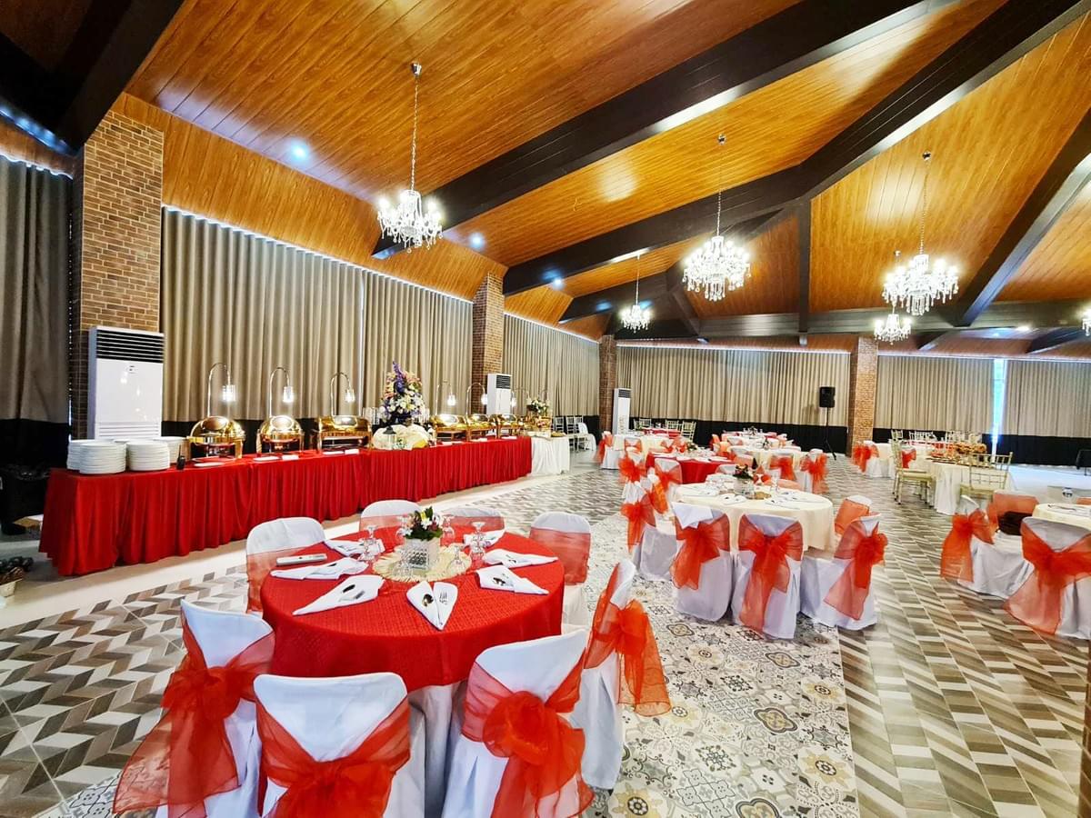 LILAC BALLROOM PACKAGE A:WEDDING (STANDARD)