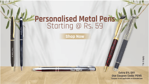 Buy Customised pen with best designs