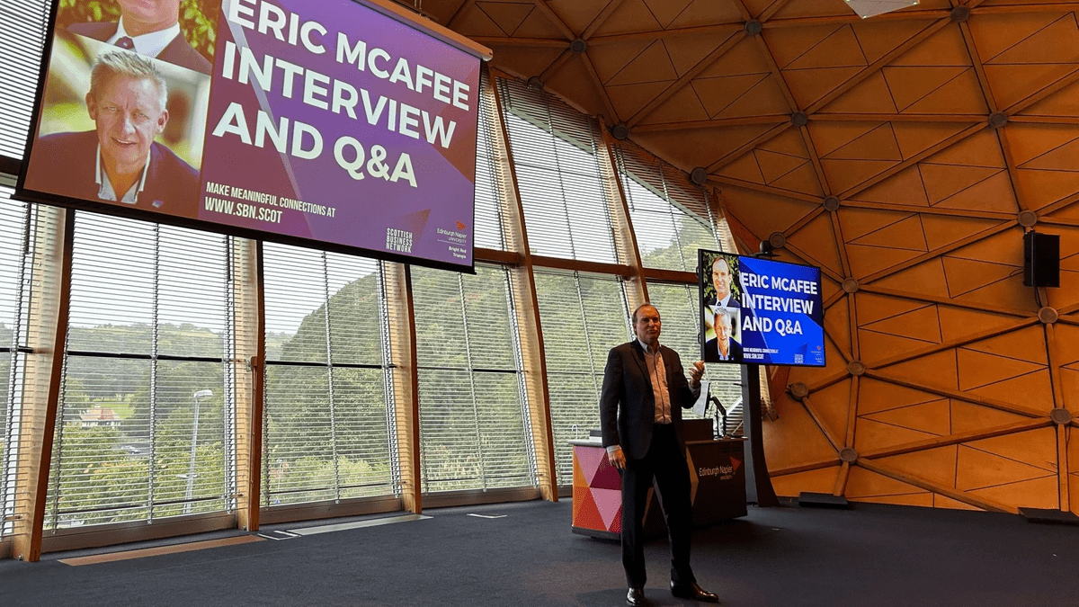 An evening of inspiration and collaboration with Eric M...