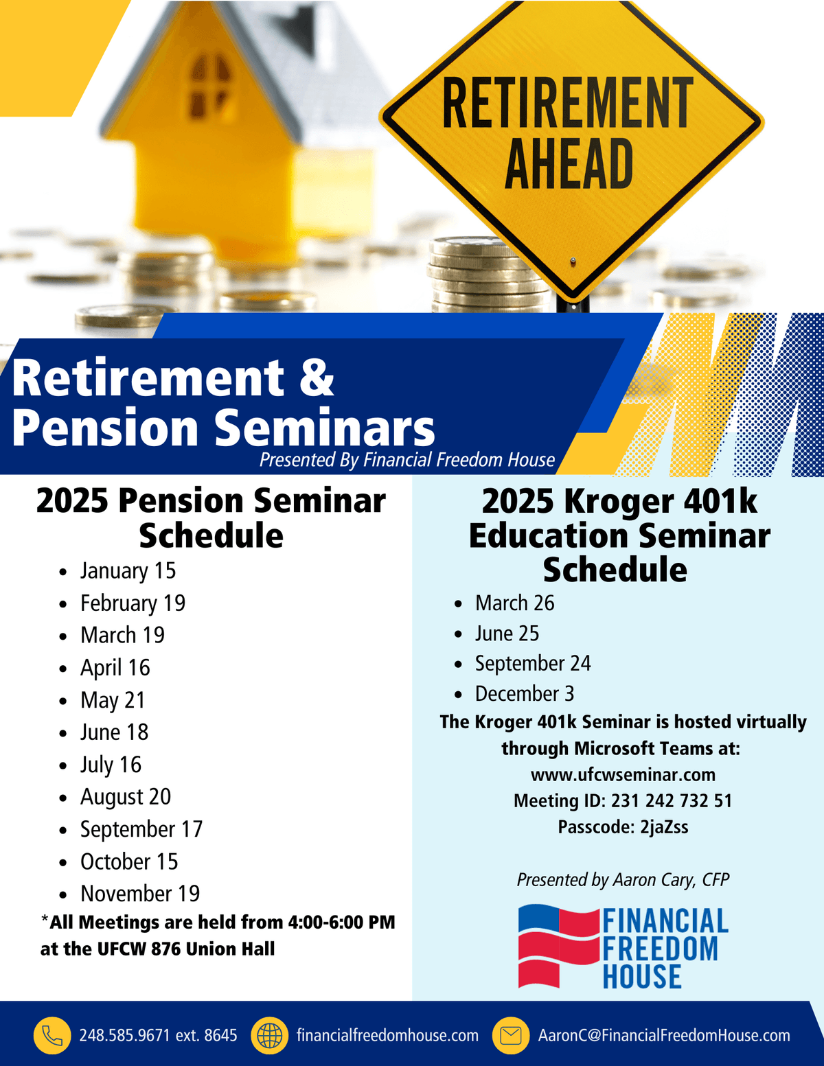 Financial Freedom House - UFCW 876